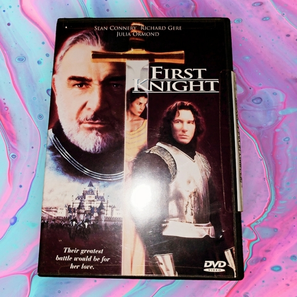 Media | First Knight Dvd | Poshmark